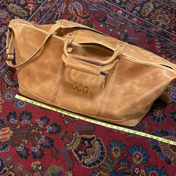 canyon outback | Bags | Canyon Outback Leather 22 Duffel Bag | Poshmark